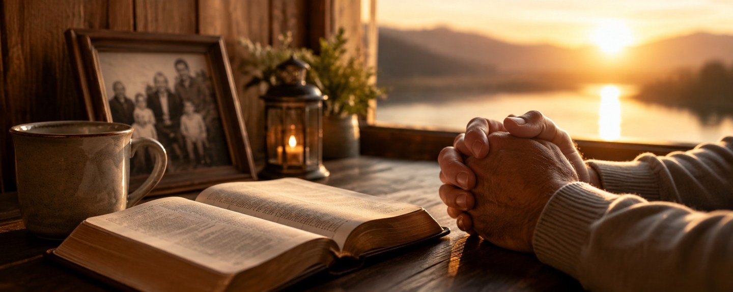 The Sound of a Praying Father – Star for the Journey